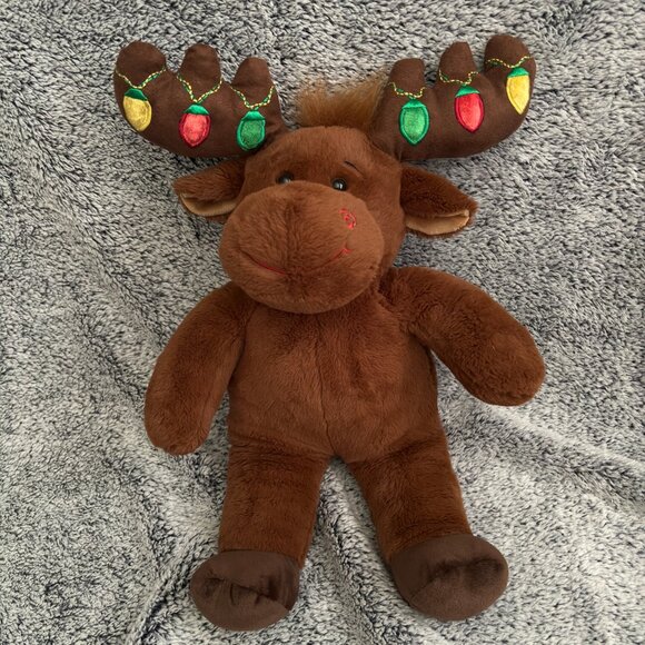 Build-A-Bear | Toys | Vintage Build A Bear Twinkling Lights Antler ...